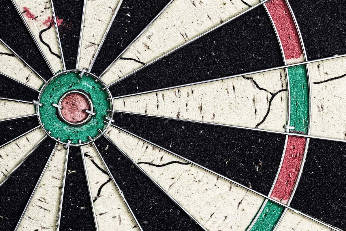 Dartscheibe Test & Vergleich 2021 | Netzvergleich
