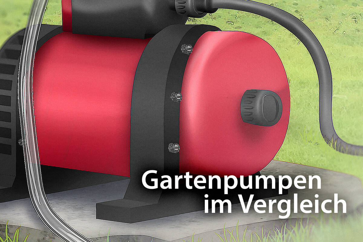Gartenpumpe Test & Vergleich 2026 | Netzvergleich