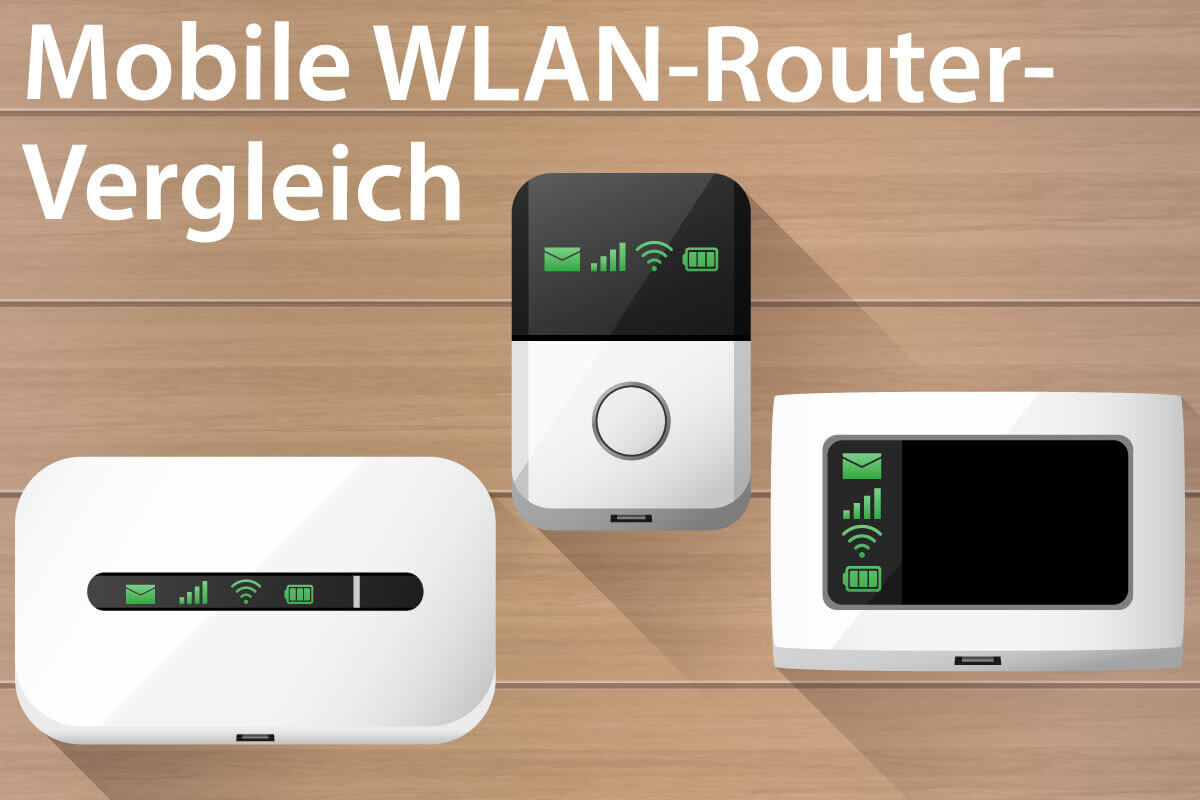 Mobiler WLAN-Router Test & Vergleich 2025 | Netzvergleich